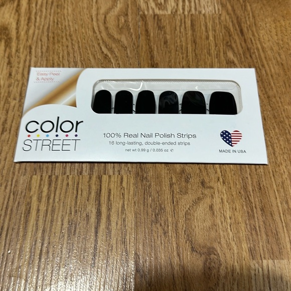 Color Street | Makeup | Color Street Midnight In Manhattan | Poshmark